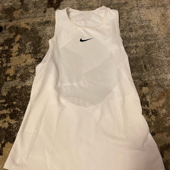 Nike | Tops | Nike Sports Top With Open Back | Poshmark